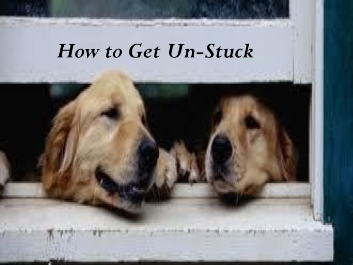 How to Get Un-Stuck | Allow It to Be Easy